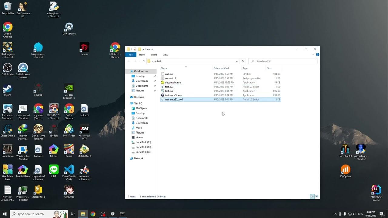 AutoIt : Decompile - YouTube