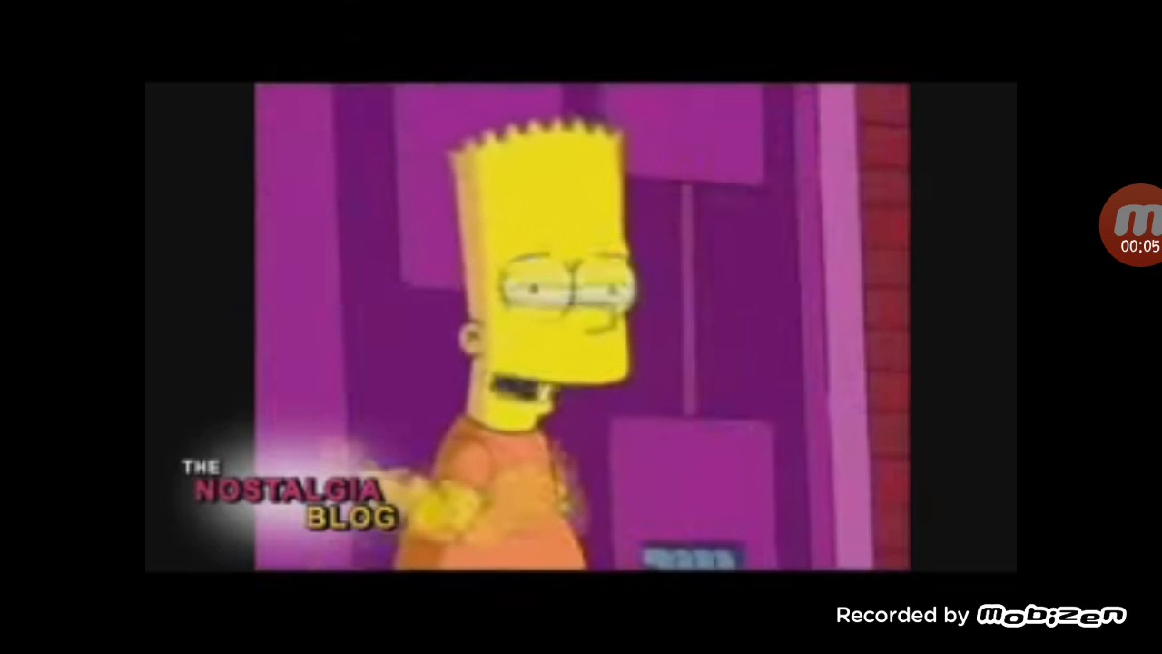 Simpsons Butterfinger Commercials has speeded up Ft's Cc's And ...