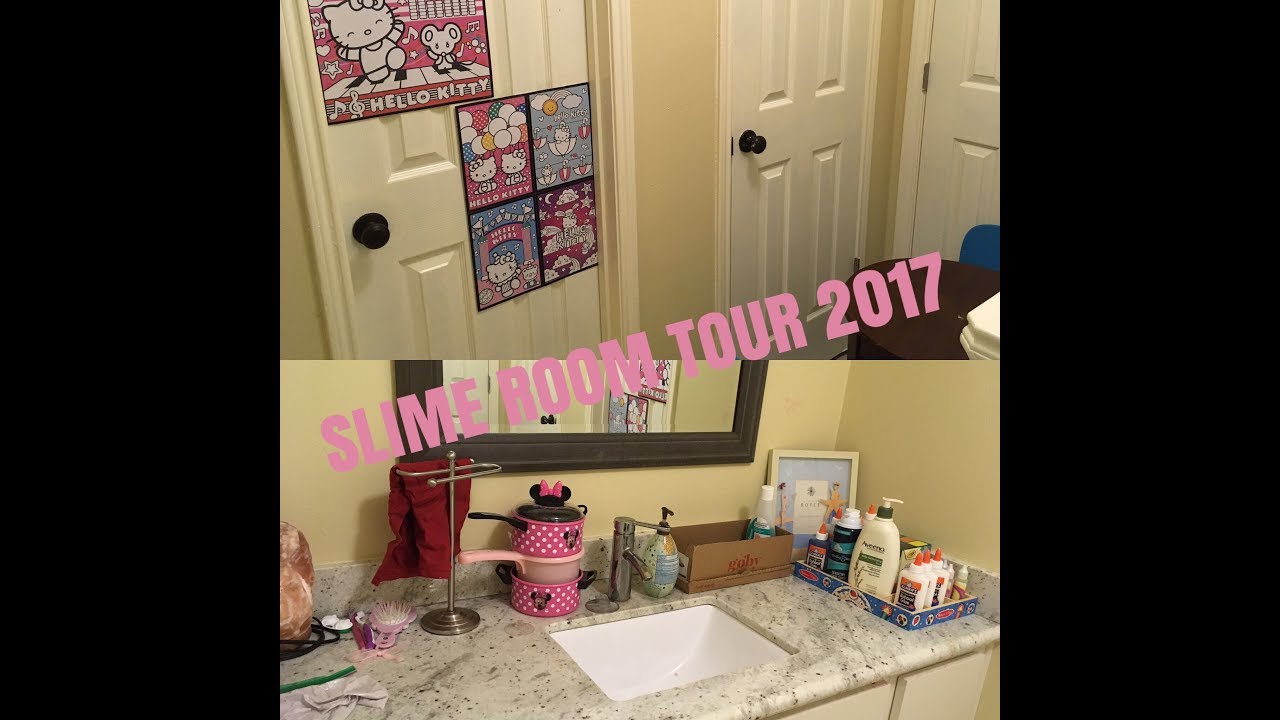 Slime room tour 2017: Family Kids - YouTube
