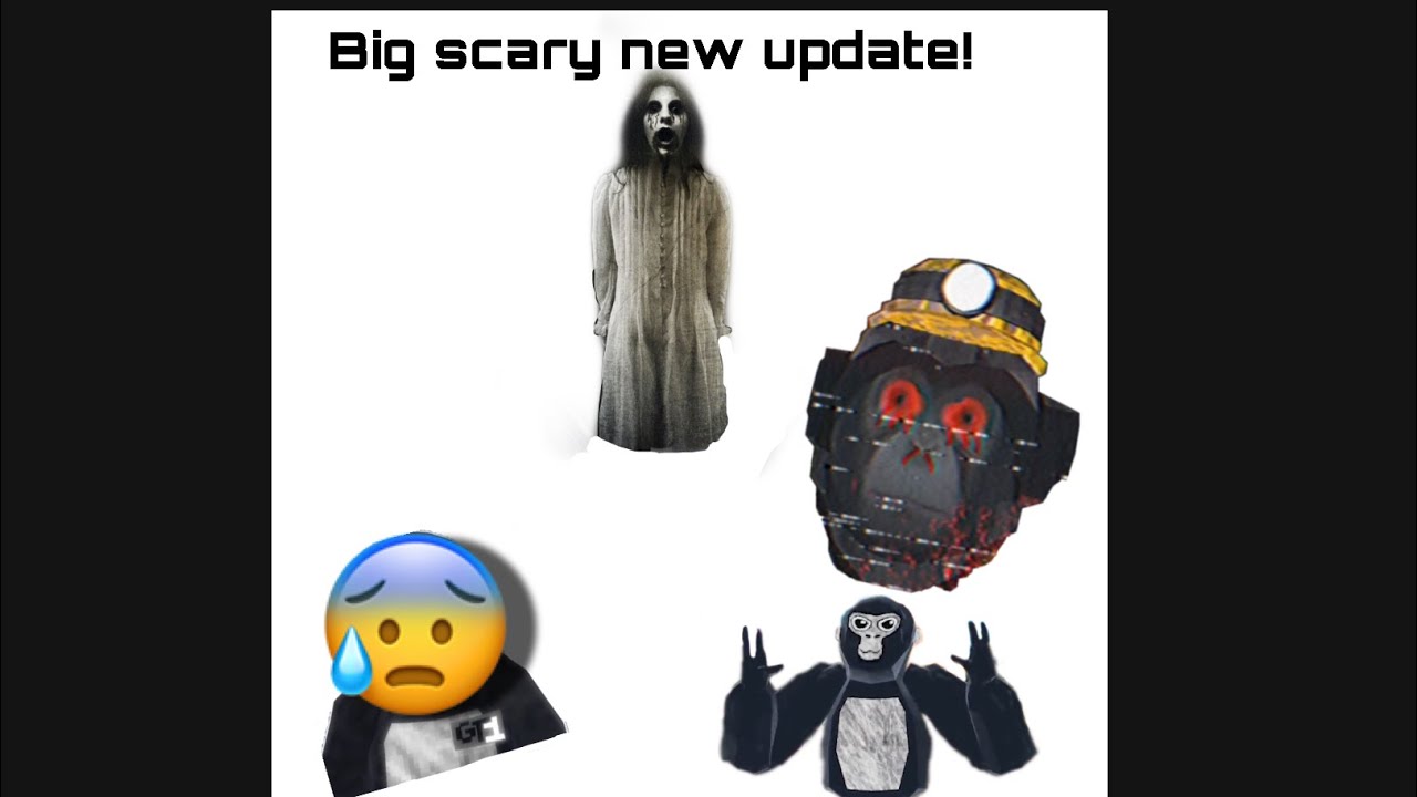 Playing the new big scary update! - YouTube