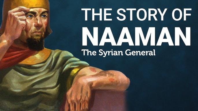 Naaman And Elisha The Prophet