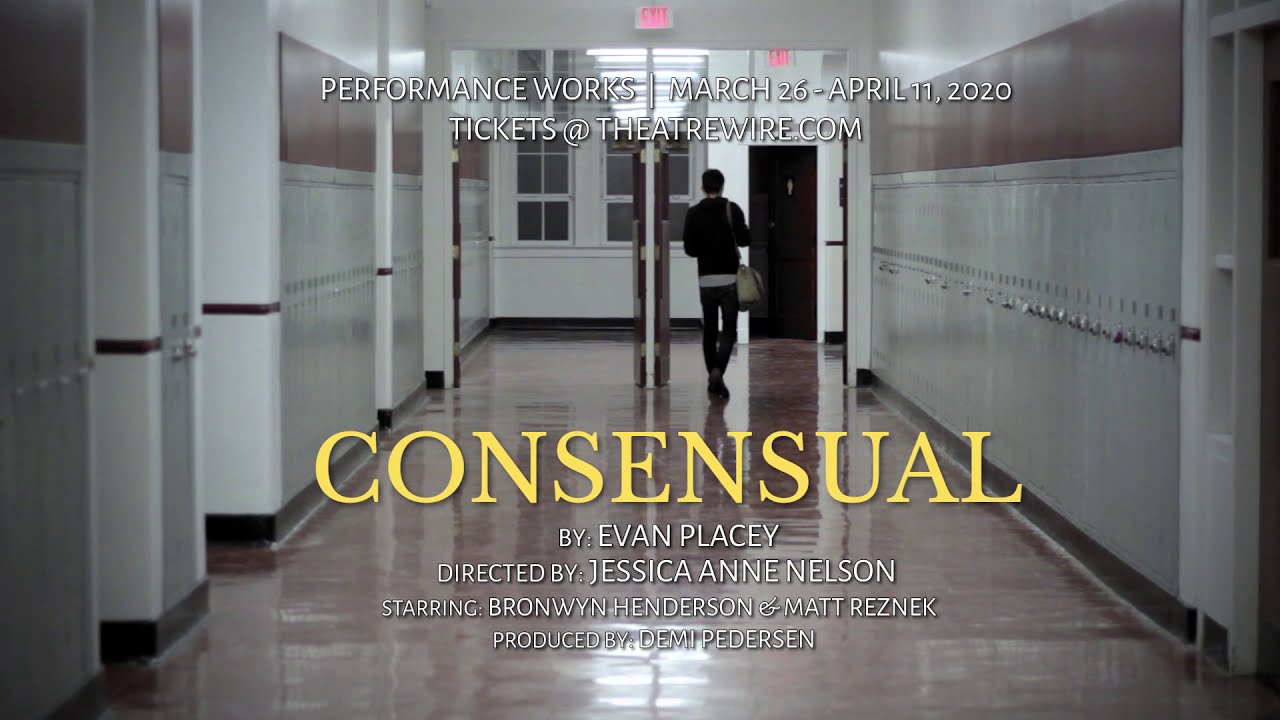Consensual by Evan Placey Trailer. - YouTube
