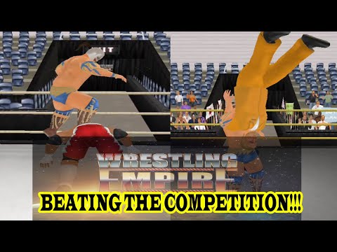 WRESTKING EMPIRE | EASY WINS!!! | CAREER MODE EPISODE 52