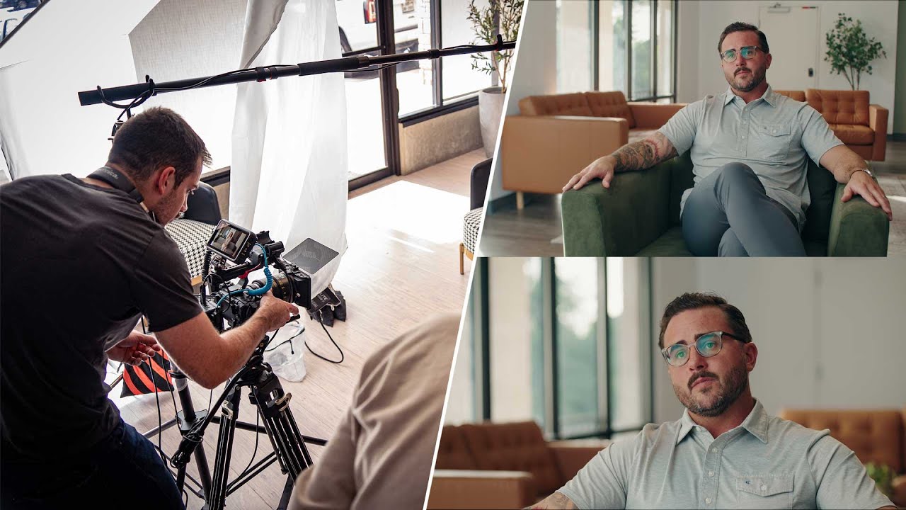 Cinematic Interview Lighting Breakdown - YouTube