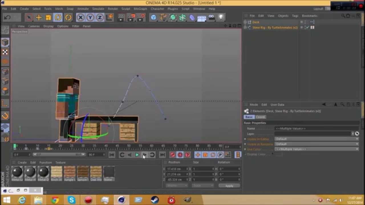 animation test/practice - YouTube