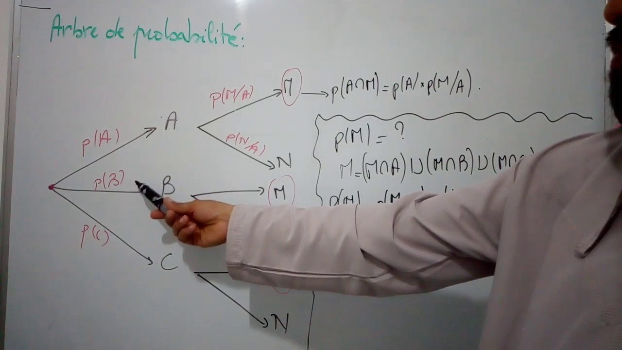 Arbre de probabilité ( ou de choix) en quelques minutes 2020 - YouTube