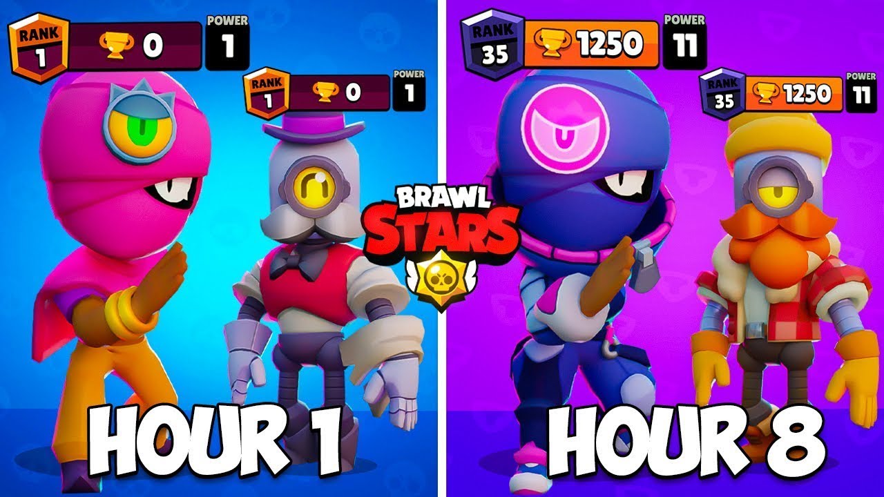 I Played Brawl Stars For 12 Hours Straight - YouTube