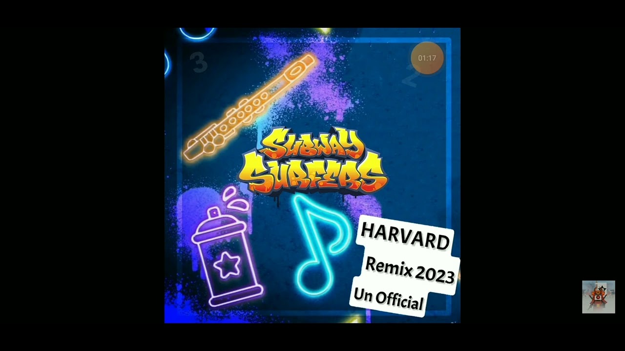 subway surf X HARVARD Remix 2023 - YouTube