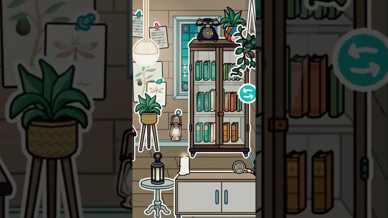 New STUDY 📚 room design idea | Toca Boca Life World 🌎 - YouTube
