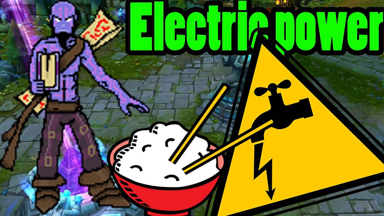ELECTRICITY RICE - Road to gold #13 League of Legends - YouTube