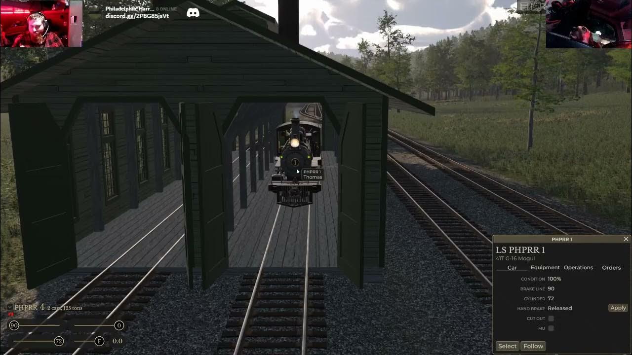 Shortline Operations in RAILROADER. - YouTube