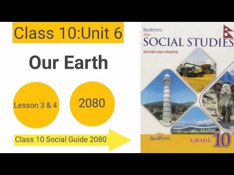 class 10 social !! unit 6 !! chapter 3 and 4!! full solution !! - YouTube