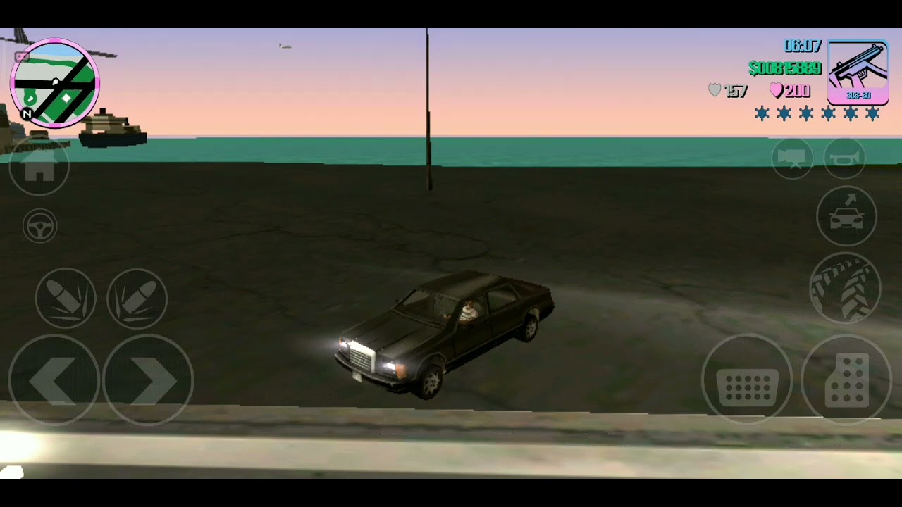 Grand theft auto Vice City FBI Washington horns - YouTube