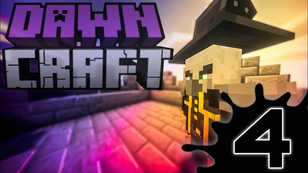 DAWN-CRAFT [#4] - Невероятное путешествие • Minecraft - YouTube