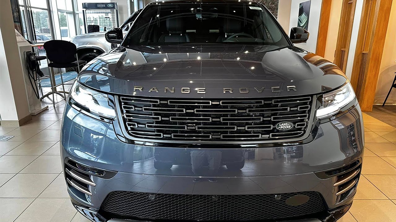 2024 Range Rover Velar Dynamic First Look - YouTube