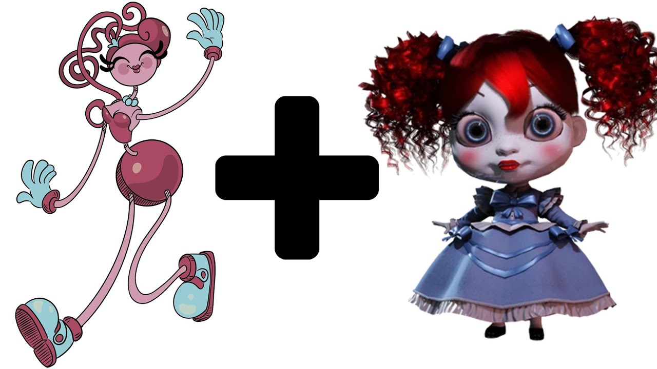Mommy Long Legs + Poppy = ??? | Poppy Playtime Chapter 2 Animation ...