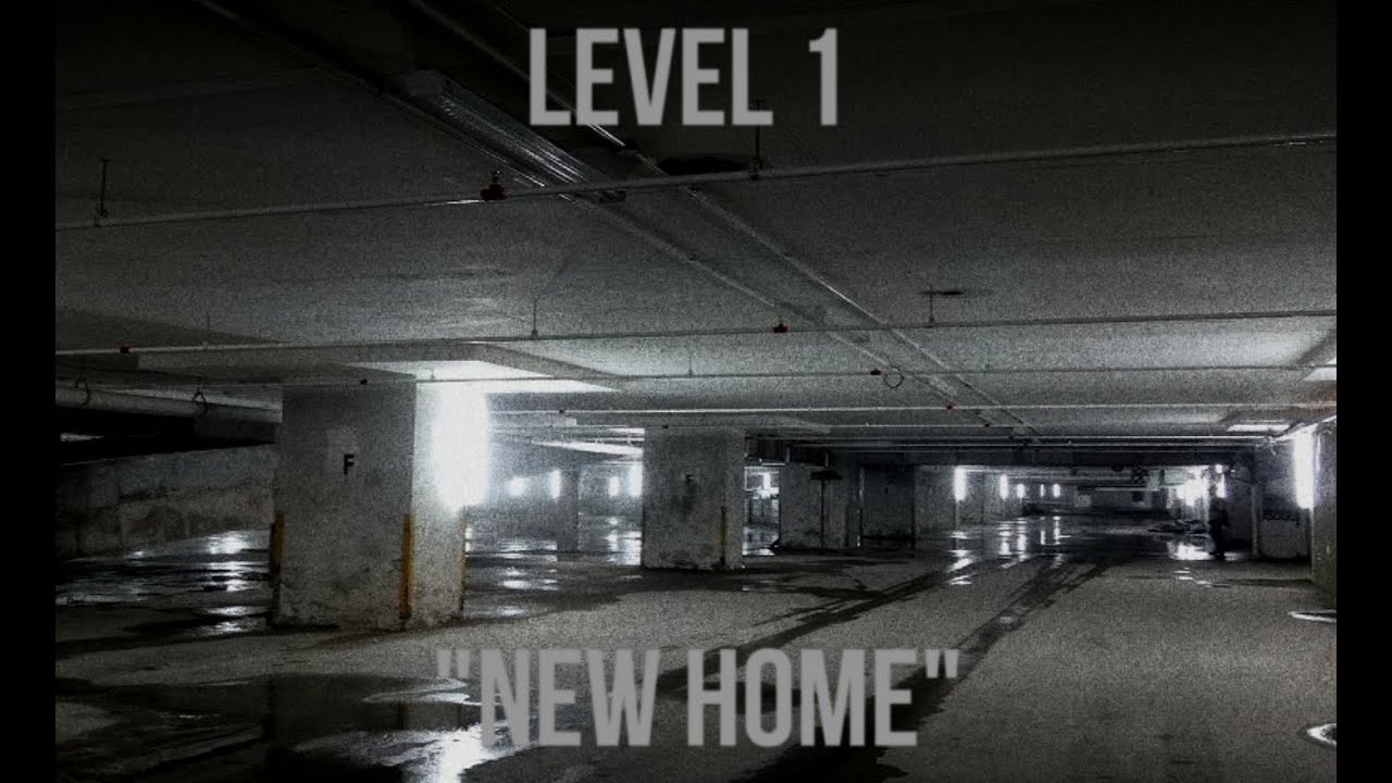 Levels of the Backrooms: Level 1 "New Home" - YouTube