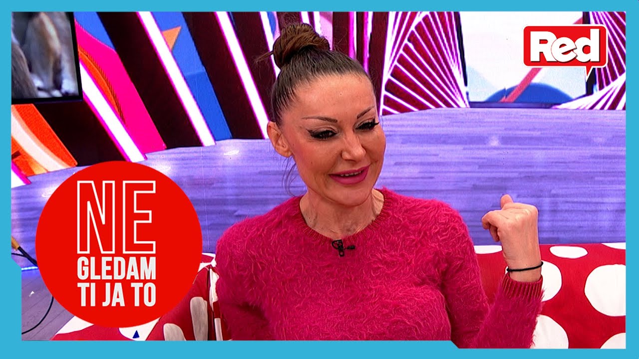 Ne Gledam Ti Ja To - Gost: Branka Blek Rouz - 15.03.2022 - Red TV - YouTube