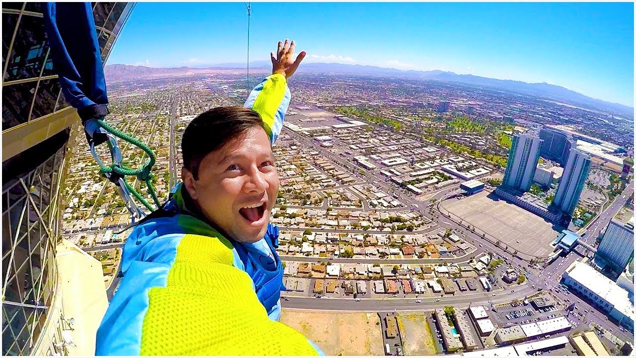 Scary Skydive Skyjump! OMG! What Happens?! - YouTube