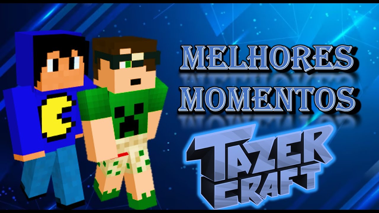 MELHORES MOMENTOS DO TAZERCRAFT --P2-- #qsmp #minecraft - YouTube
