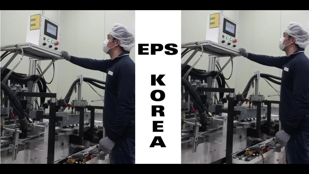 Sample work as factory worker, south korea, eps worker, paper products ...
