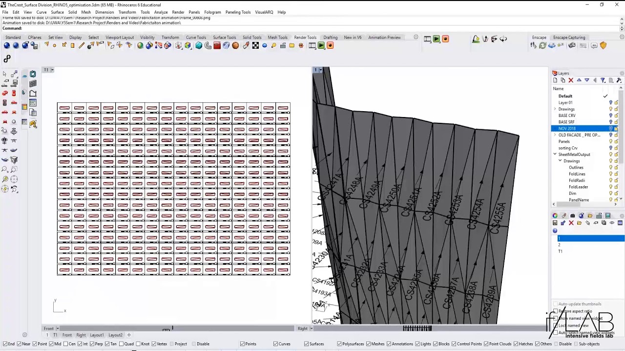 Sheet Metal Shop Drawing Automation - YouTube