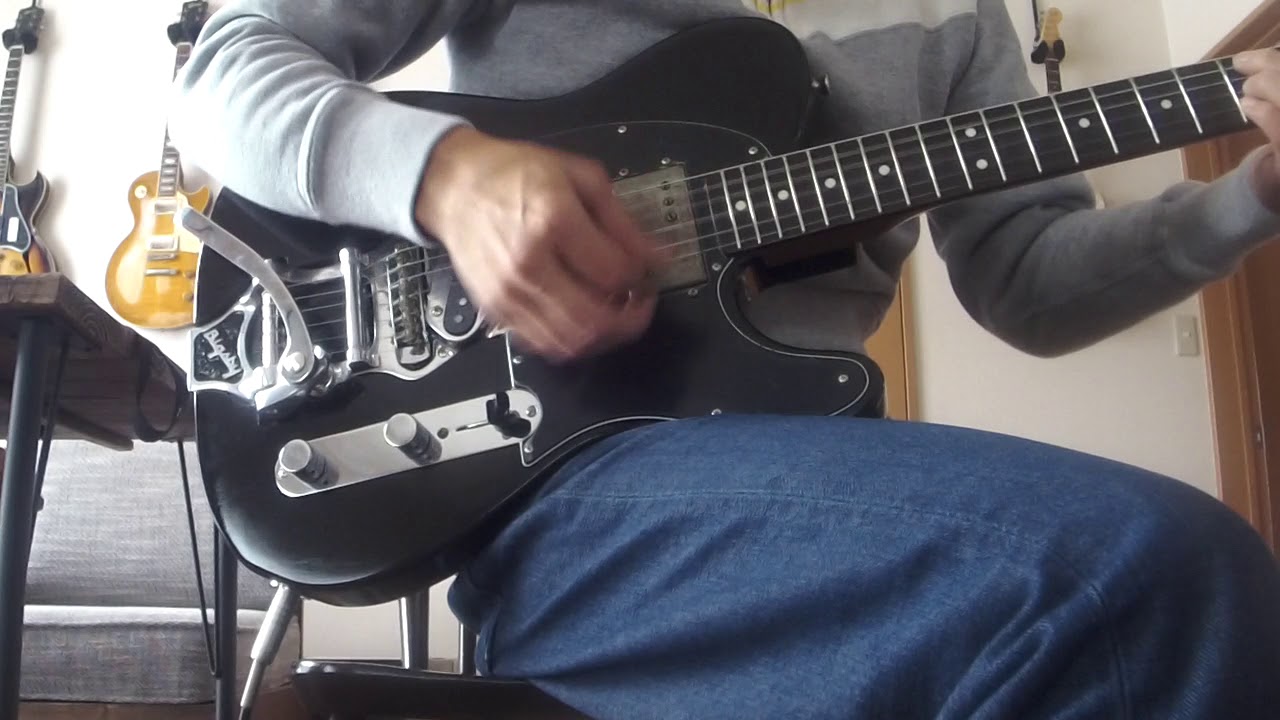 K＆M Guitars Labor Telecaster Model with Bigsby B16 And Vintage ...