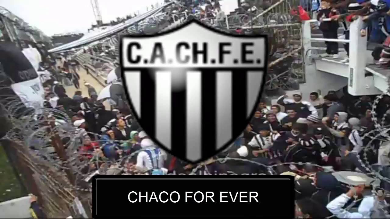 HINCHADA DE CHACO FOR EVER // entrada a la cancha y cantos - YouTube
