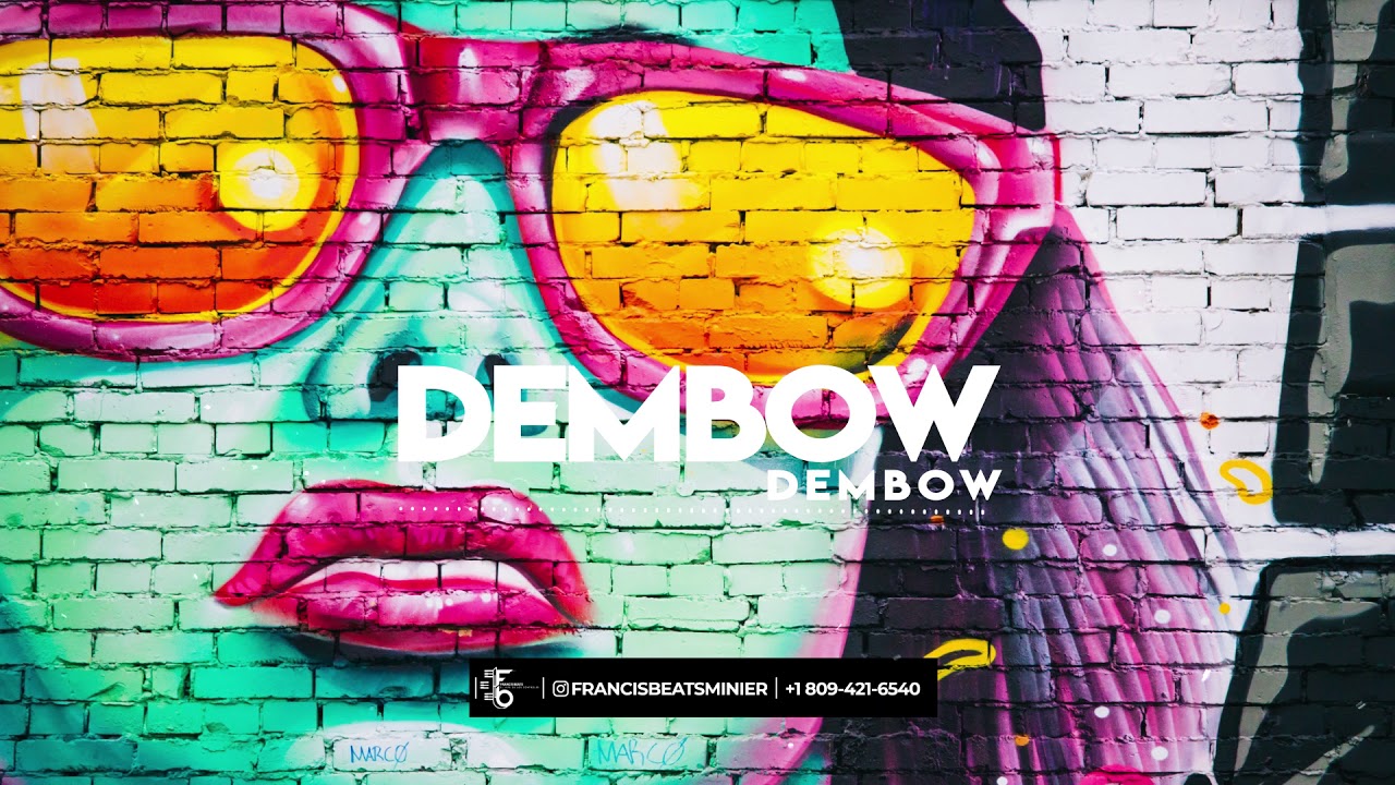 Instruemntal De Dembow Dominicano 2020 - YouTube