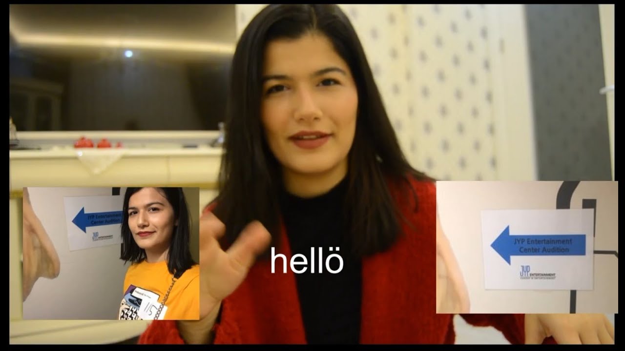 I JOINED JYP AUDITION IN KOREA! - YouTube