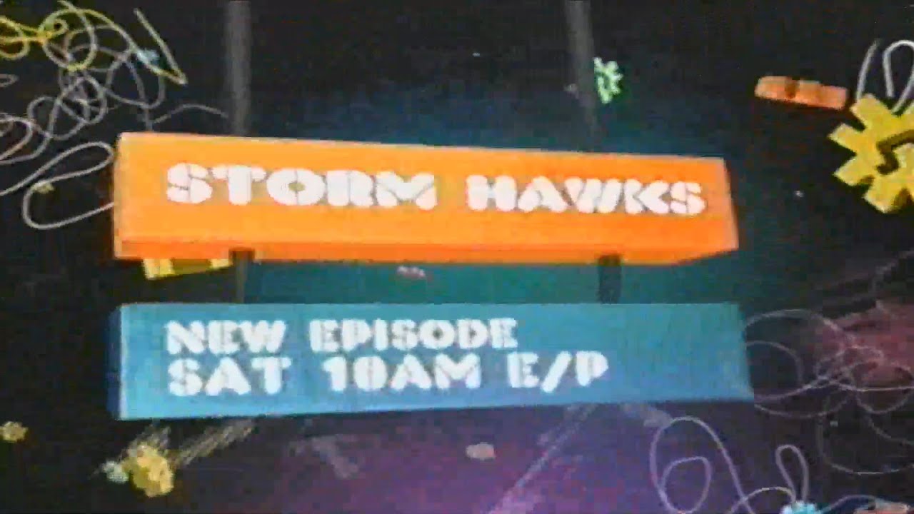 YTV Canada "Storm Hawks" (2007) Promo - YouTube