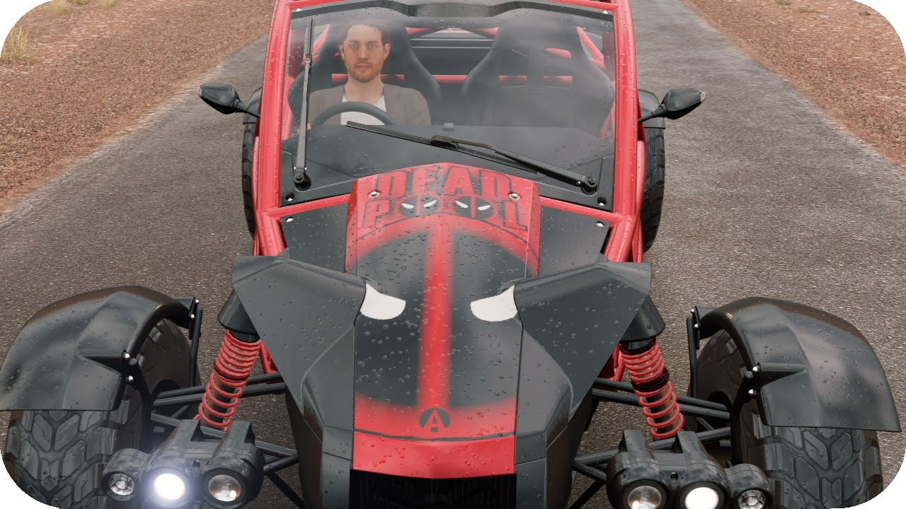 EL BUGGY DE DEADPOOL!! - YouTube