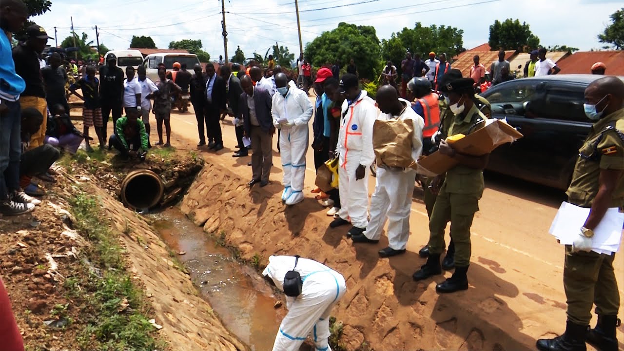 Body guard shoots Minister Engola dead over salary. Hon. Joel Senyonyi ...