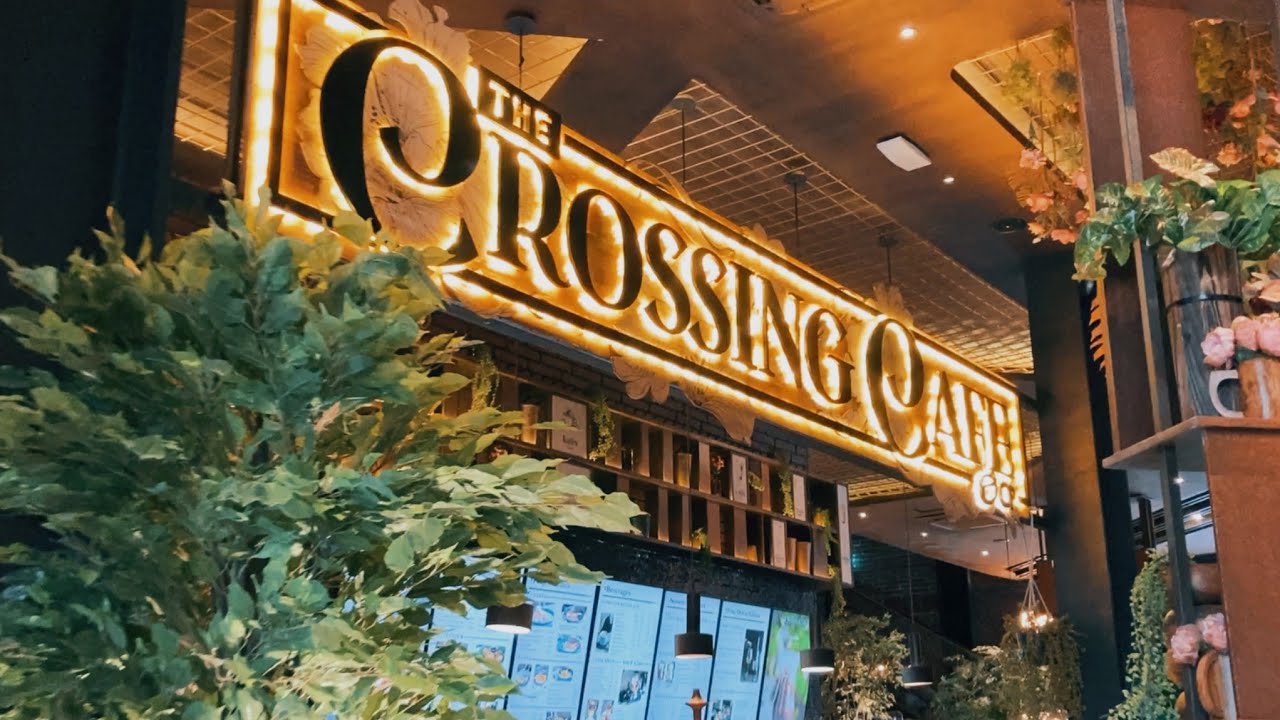 The Crossing Cafe in Daang Hari | Villar Land | Newest Instagrammable ...