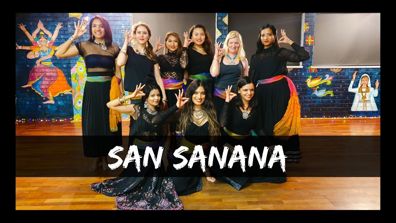 SAN SANANA | BOLLY-KATHAK | ASOKA | DANCE COVER - YouTube
