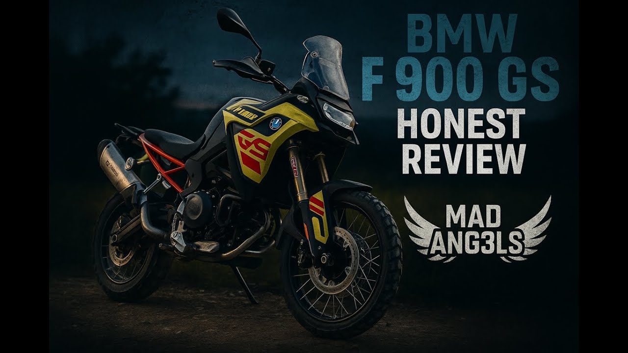 BMW F900 GS Review 🏍️ | Better Than V-Strom 800DE 🆚 Transalp 750? 🔥 ...