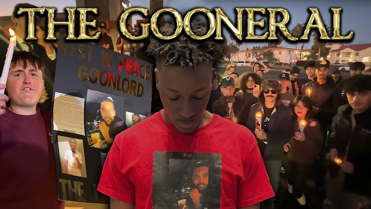 I Hosted The Gooneral ! - YouTube