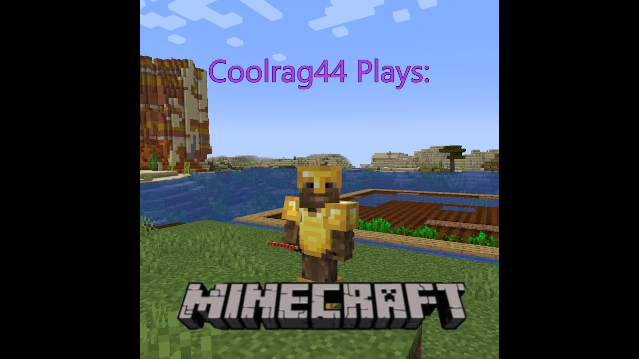Minecraft Monday 16: Gathering Resources and Organizing - YouTube