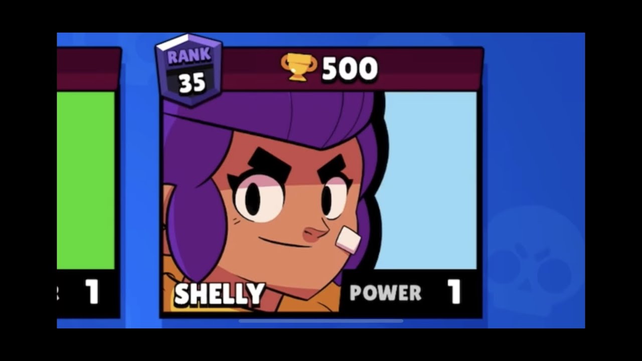 Rank 35, Power 1 SHELLY - YouTube