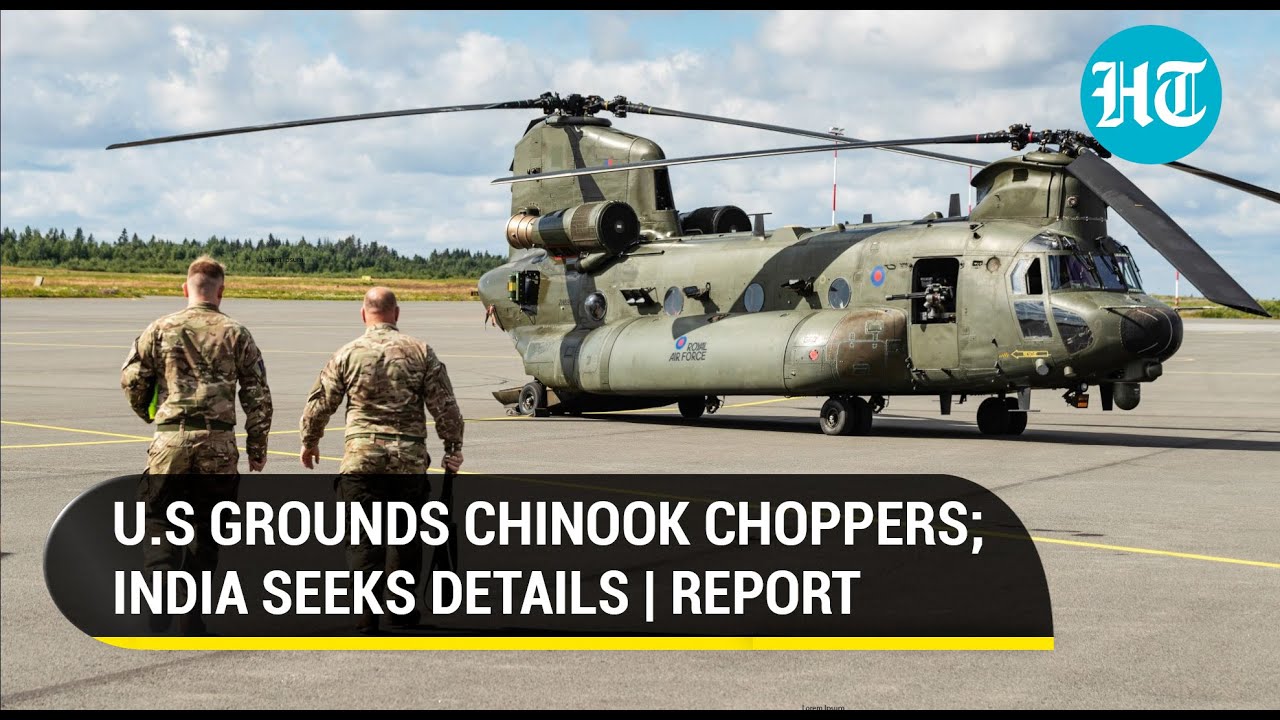 Army Chinook Helicopters