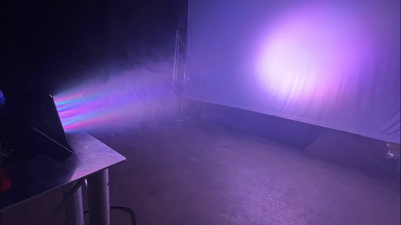 LCG Canada - Démo Rapide LCG-1207 V3 Dice6 Vue sur toile blanche - YouTube