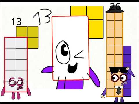 I was telling to Numberblock 26 that someone just looking my videos and ...