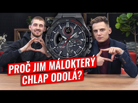 Casio Edifice ECB-900/ECB-950 recenze – Proč jim málokterý chlap odolá?
