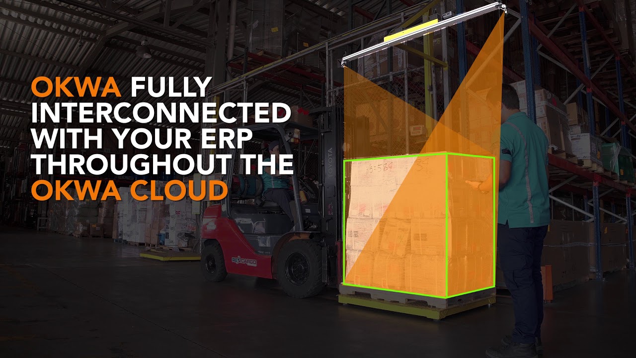 ÖKWA Dimensioner Machine - YouTube