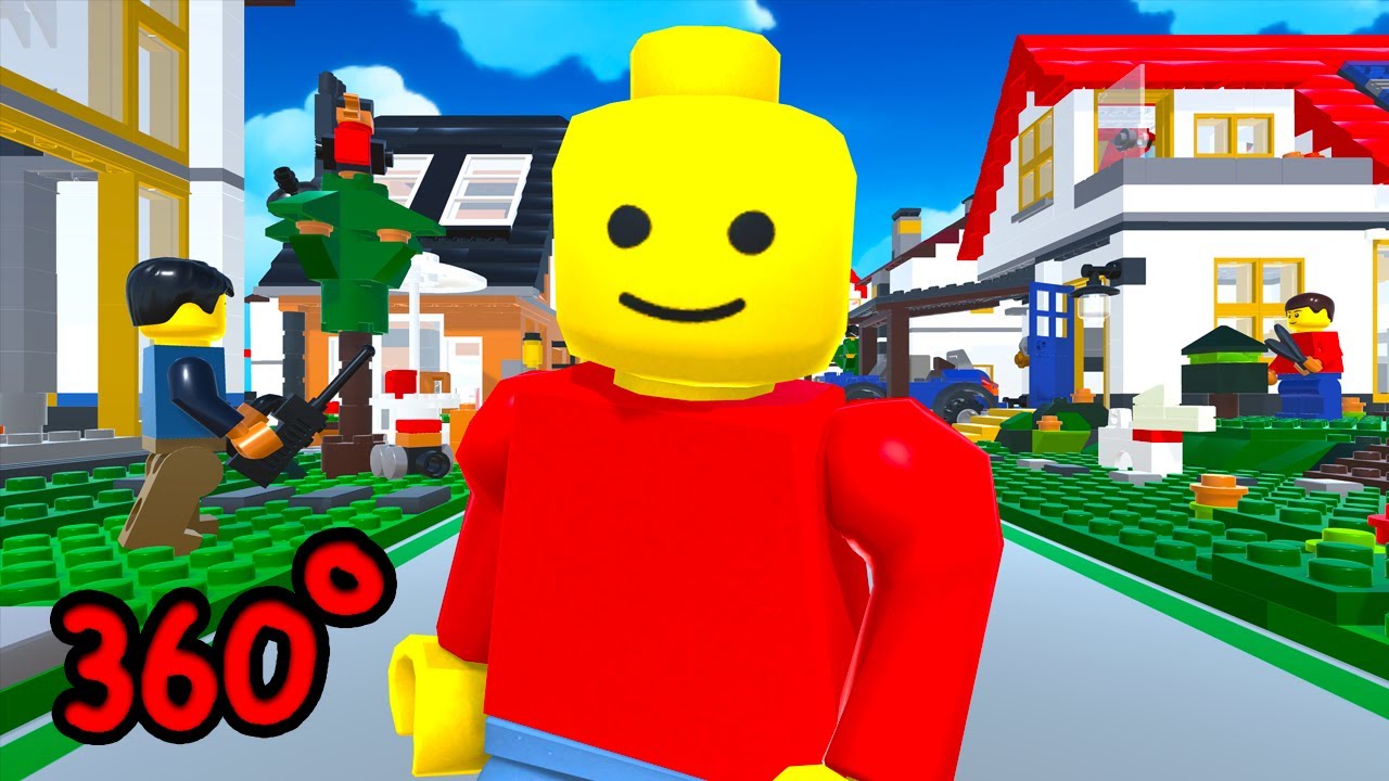 360° VR Lego Experience - YouTube