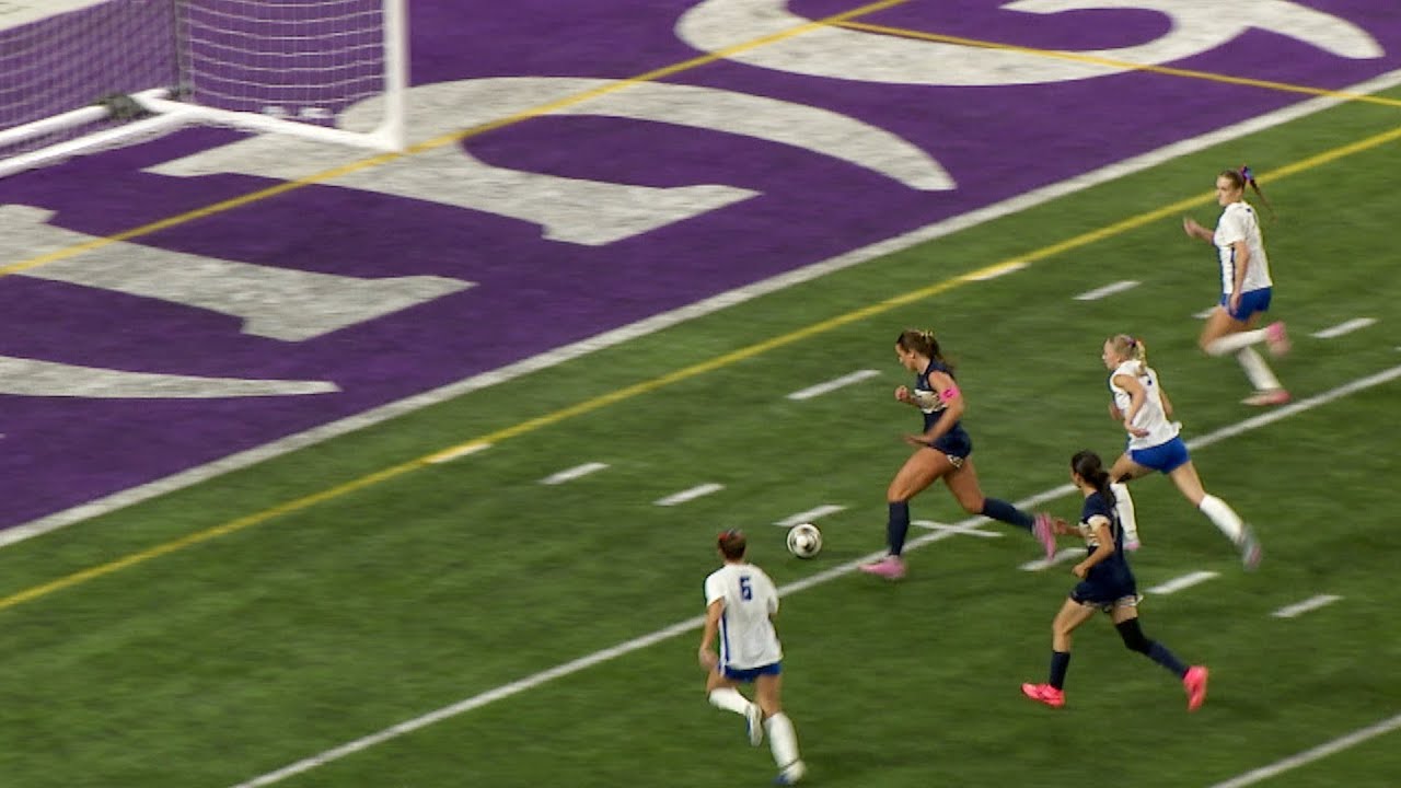 Beckett Greenway to Maddyn Greenway Goal - Providence Academy Girls ...