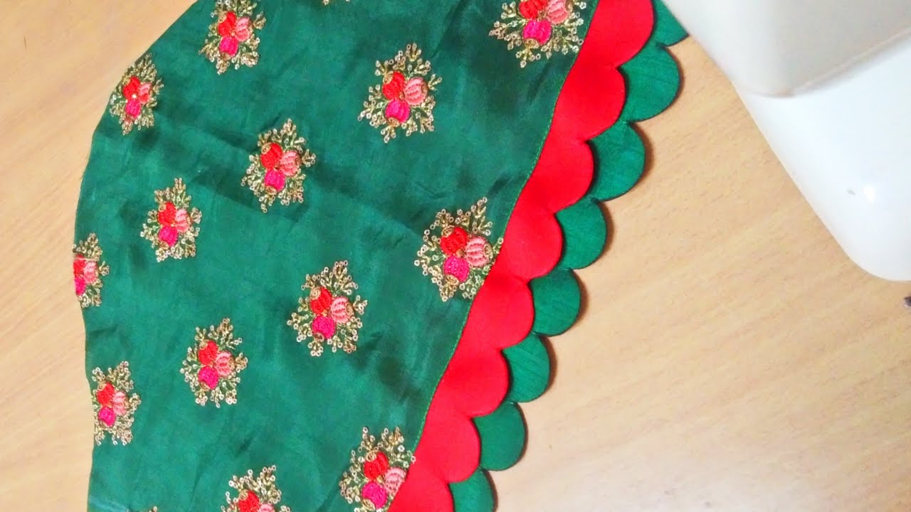 So beautiful creative sleeve design, very easy - YouTube