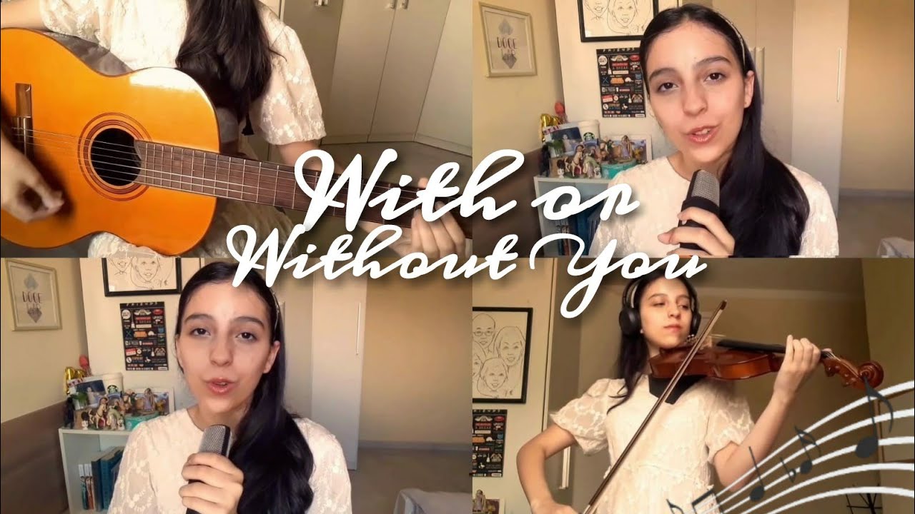 With Or Without You (U2)🎶| Cover Nat Mansi - YouTube