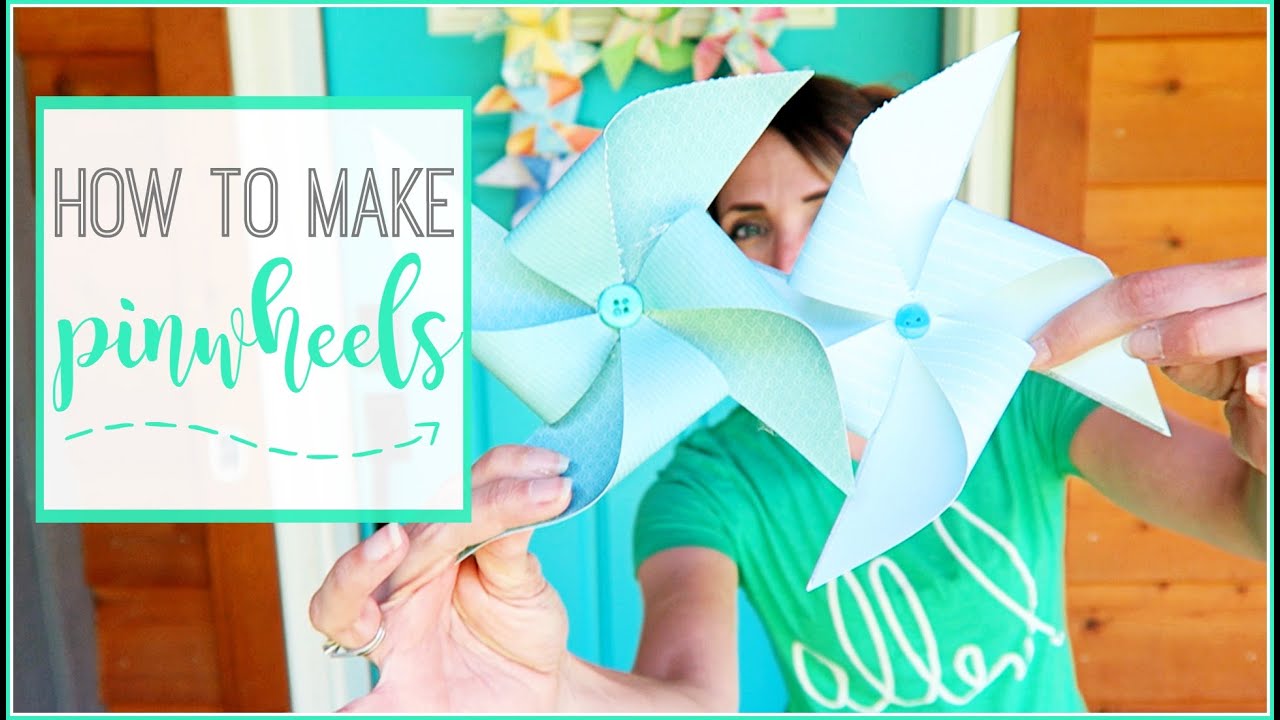 Pinwheel Tutorial - YouTube