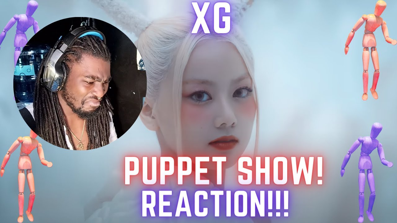 XG - PUPPET SHOW (Official Music Video) REACTION!!! - YouTube